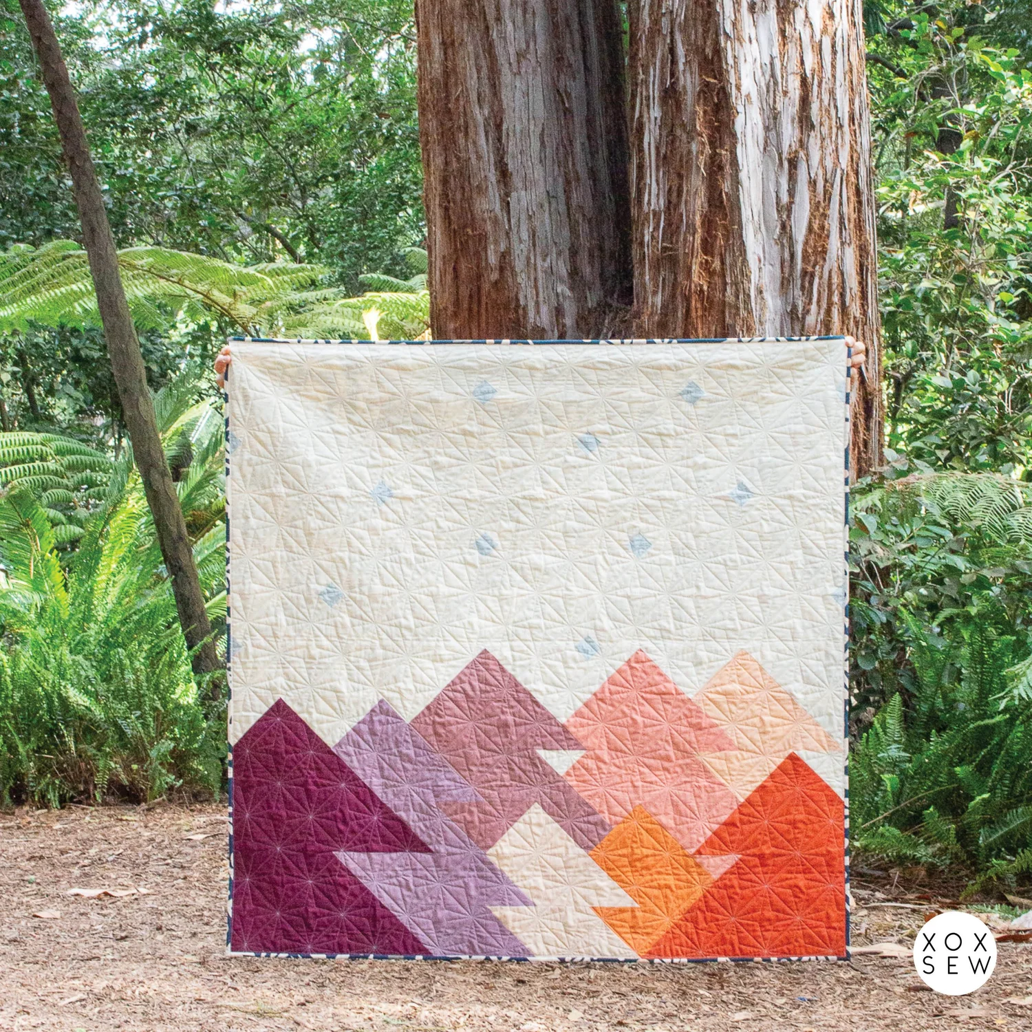 Forest Quilt Pattern — XOXSEW