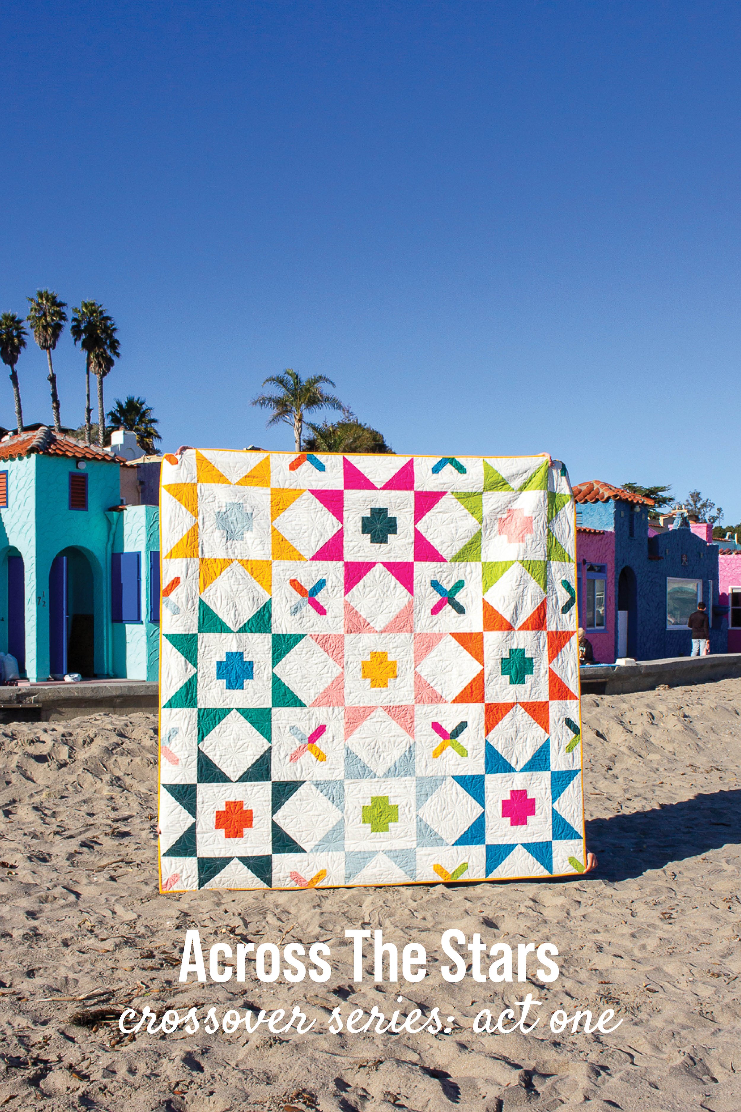 Across the Stars Quilt Pattern — XOXSEW