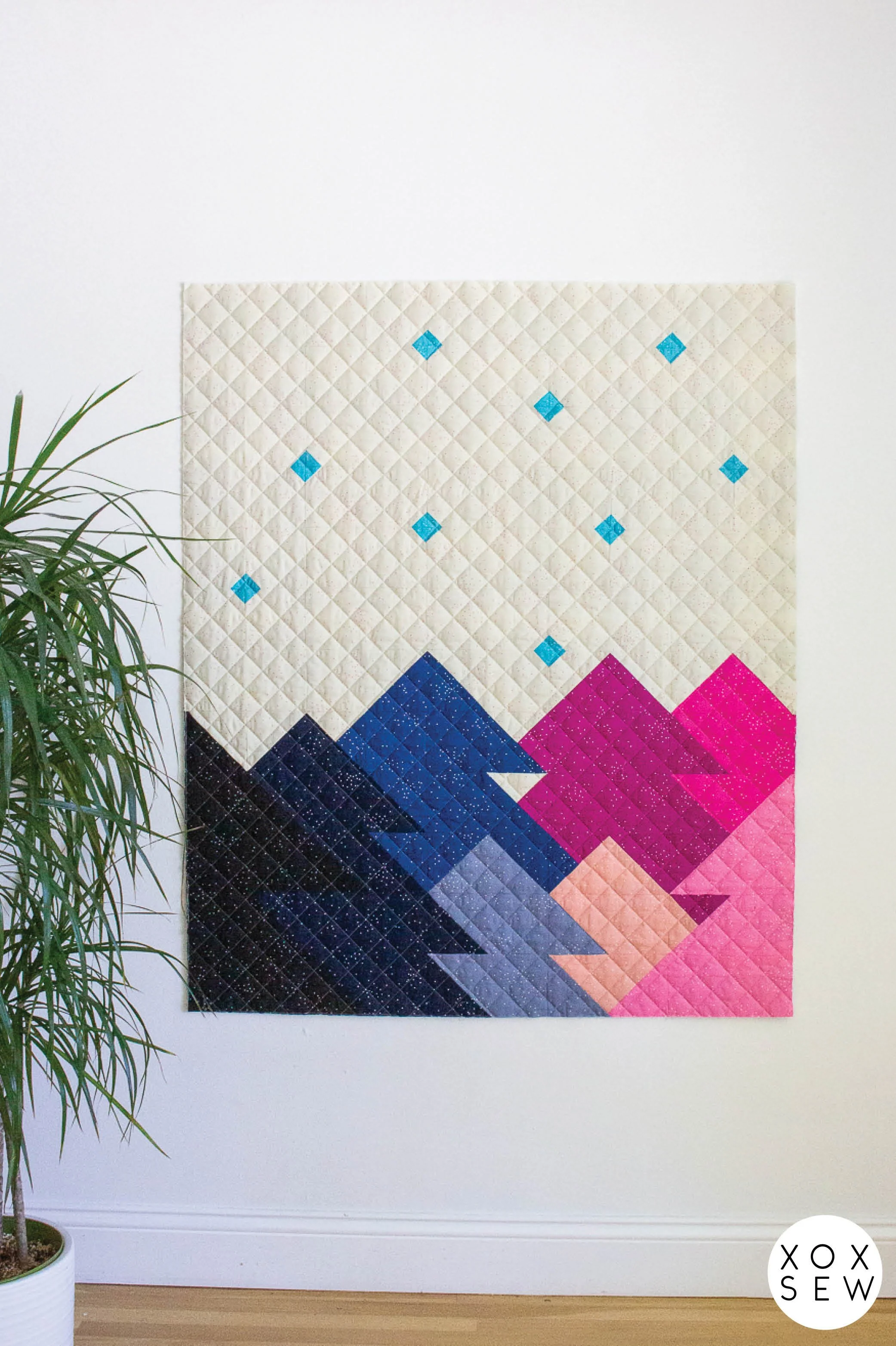 Forest Quilt Pattern — XOXSEW