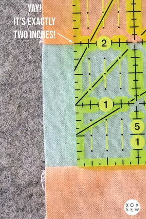 Tutorial: Scant 1/4" Seam Allowance — XOXSEW