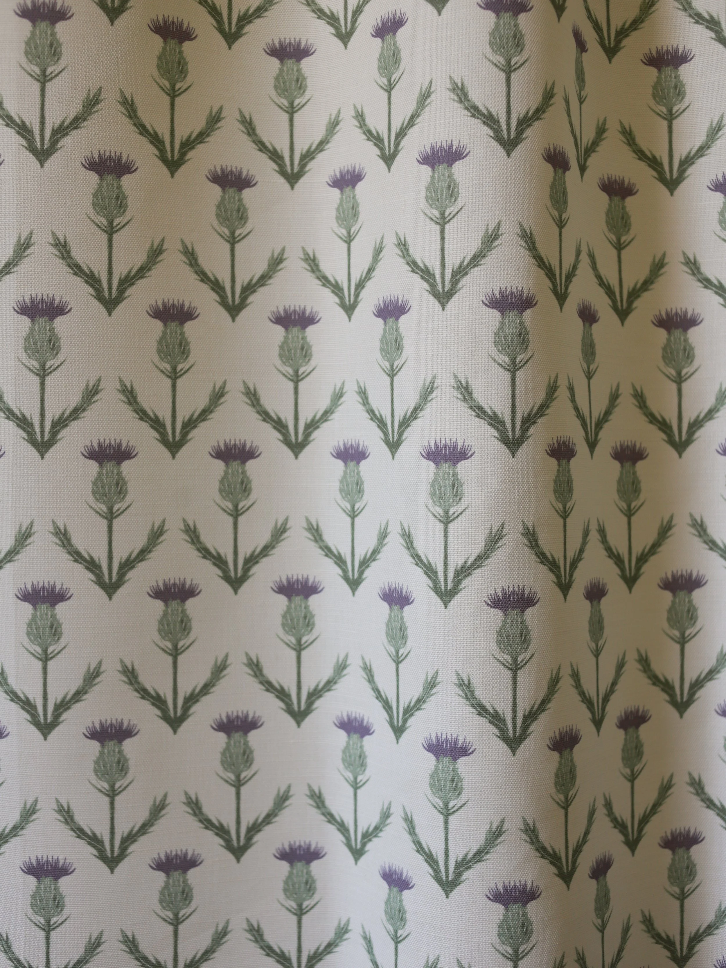 Thistle // Fig — Lauren Servati Textiles