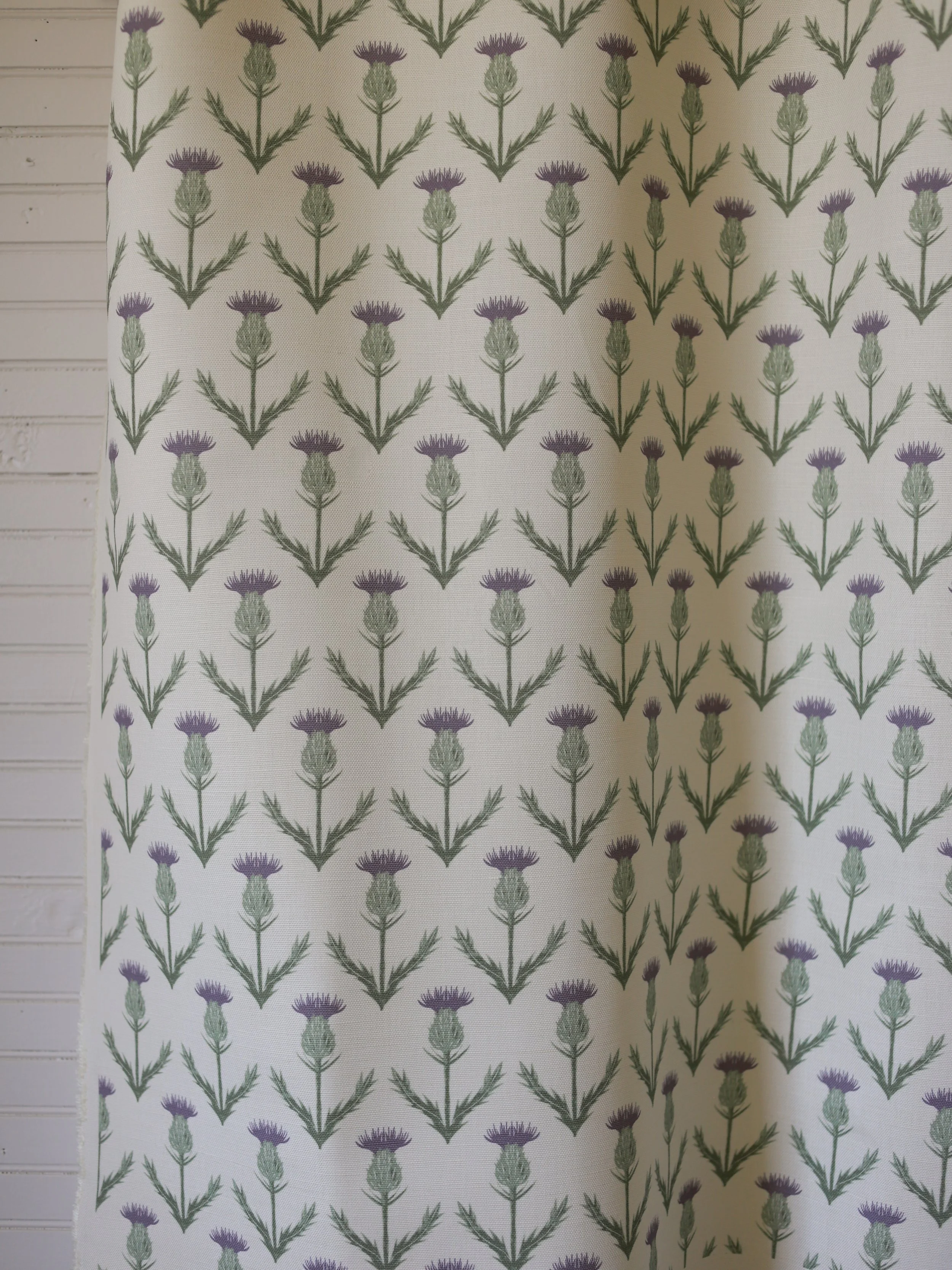 Thistle // Fig — Lauren Servati Textiles