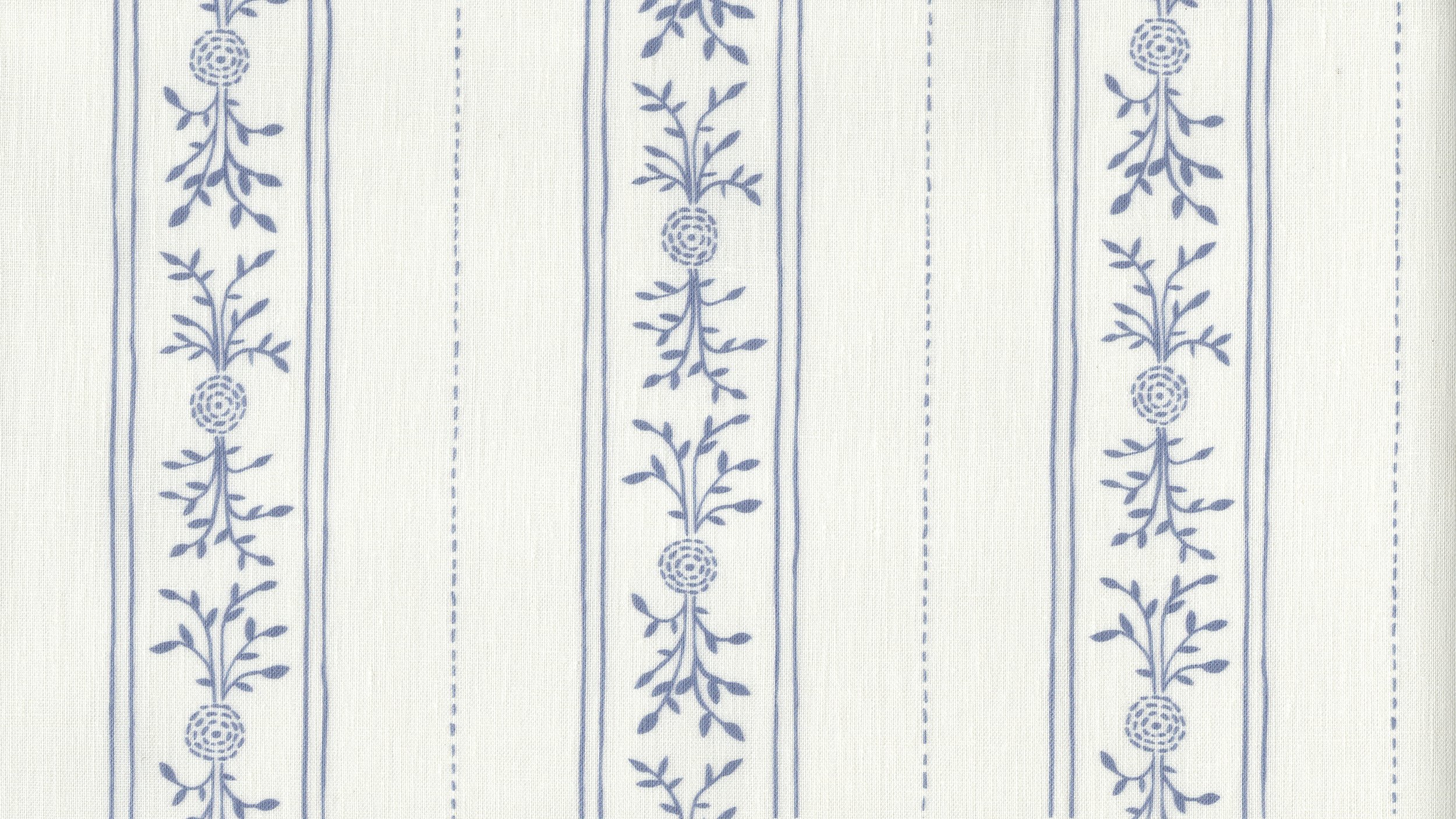 Regency Stripe // French Blue © — Lauren Servati Textiles