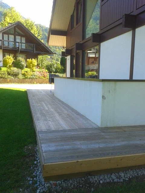 Bluffy terrace — Annecy Lacmontagne Holiday homes
