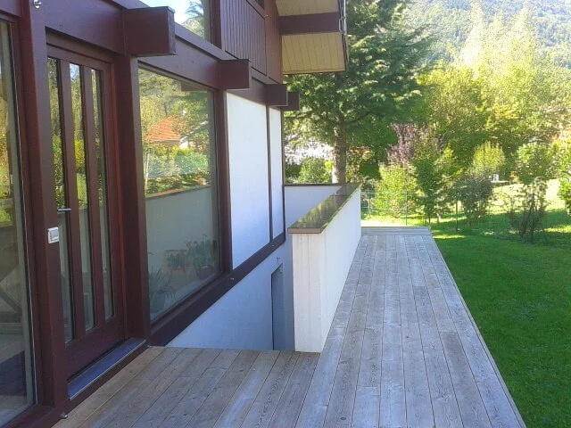 Bluffy terrace — Annecy Lacmontagne Holiday homes