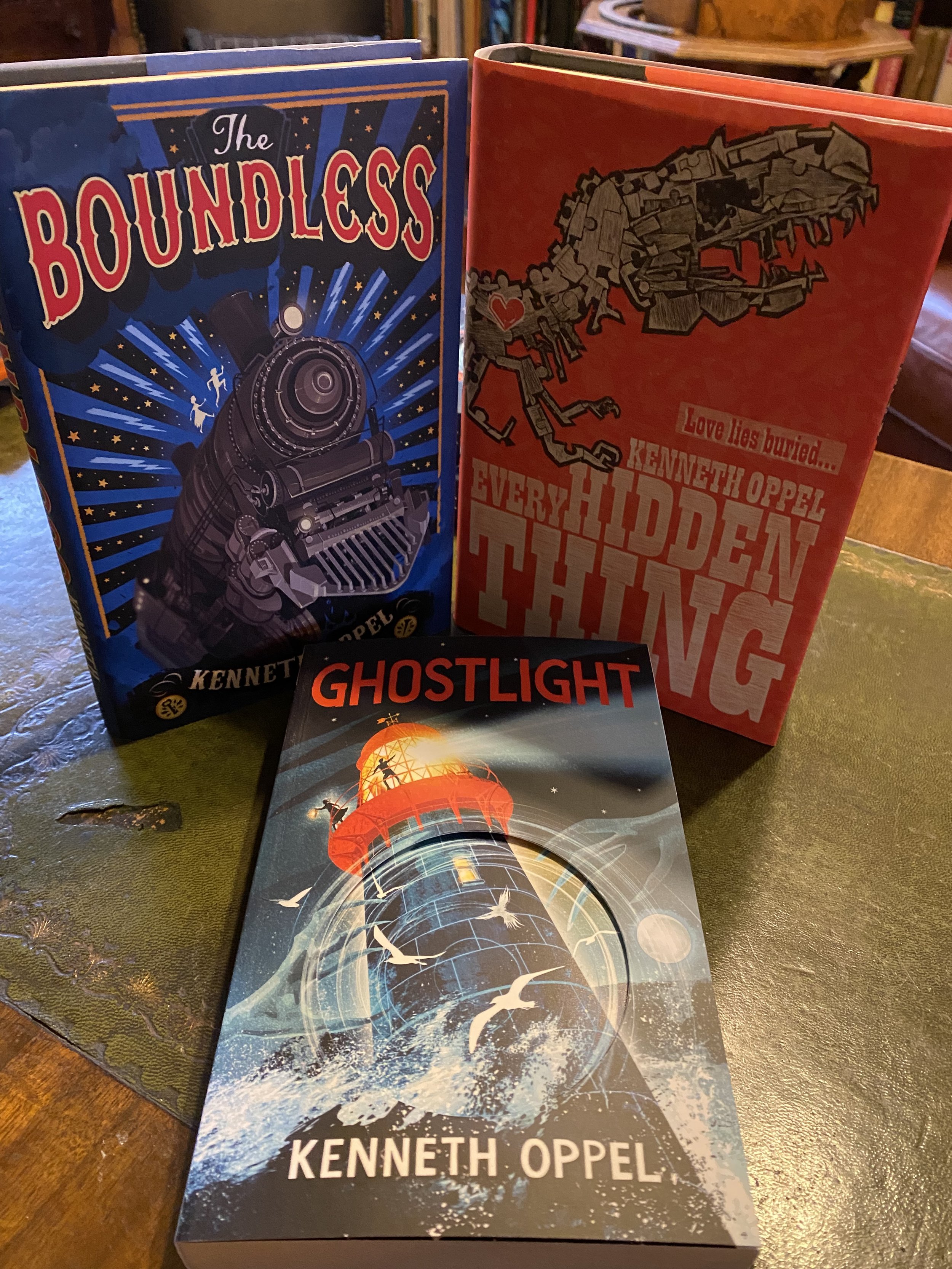 Store — Kenneth Oppel