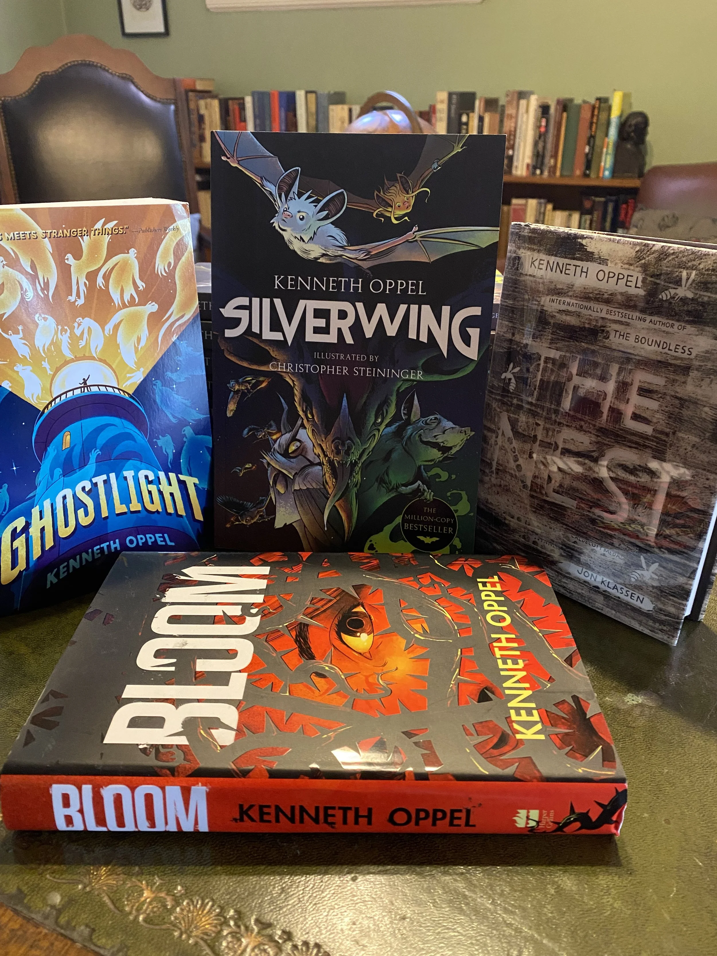 Store — Kenneth Oppel