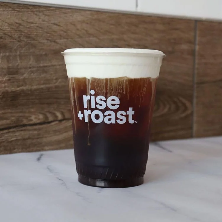 Menu — Rise + Roast