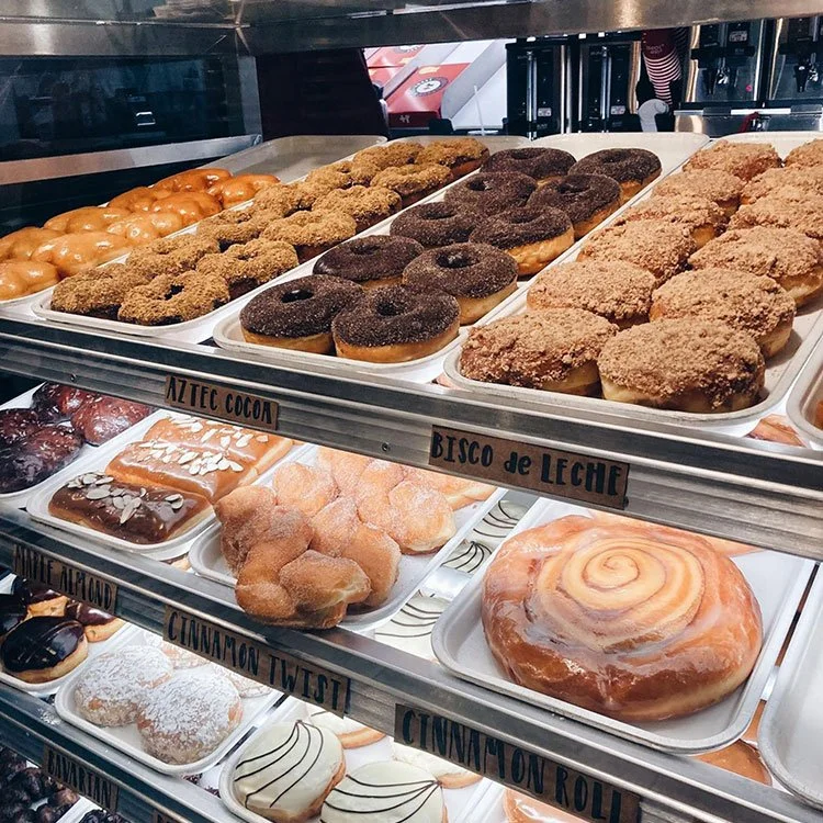Menu — Rise + Roast