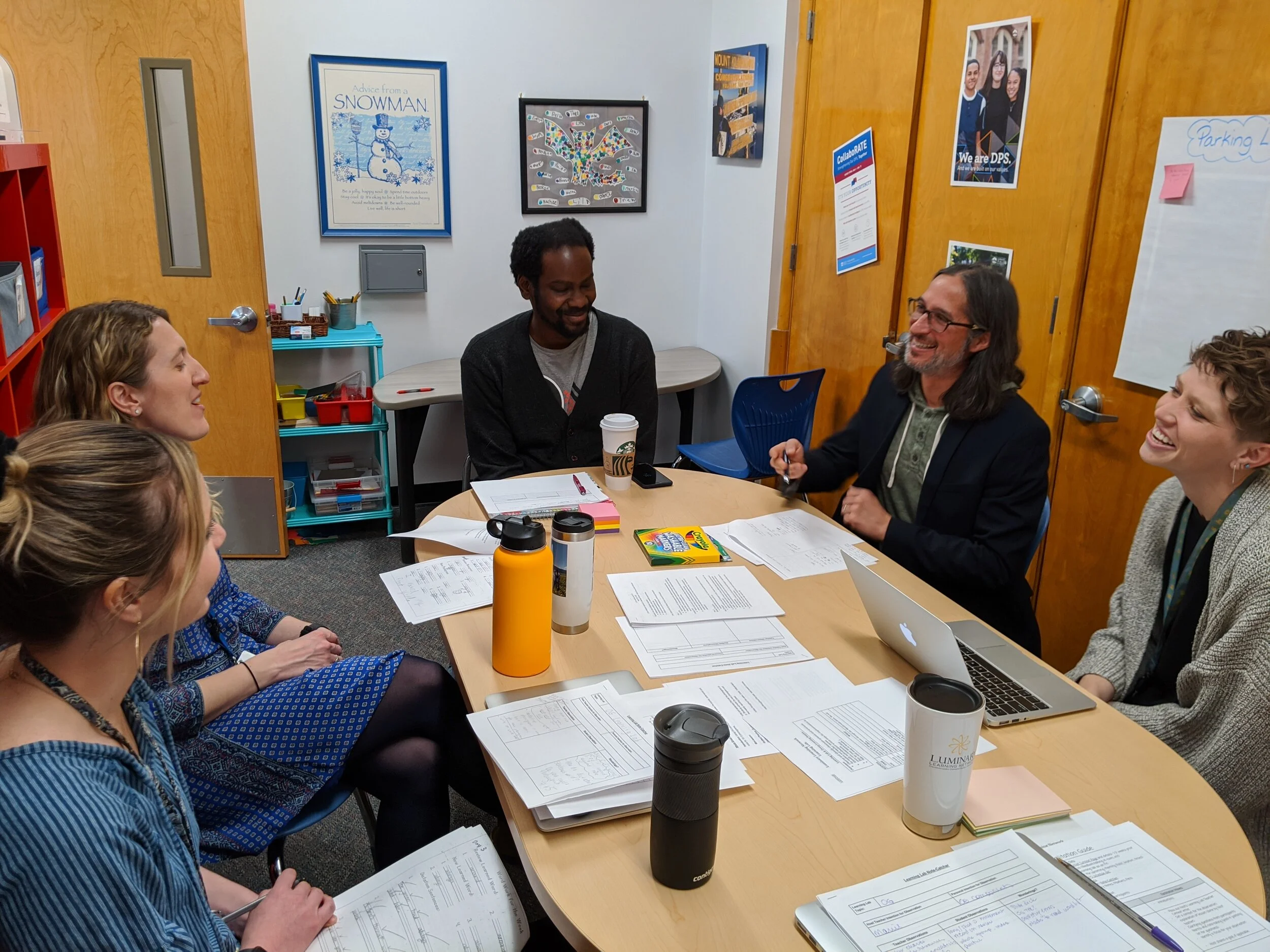 Initiatives & Projects — Luminary Learning Network