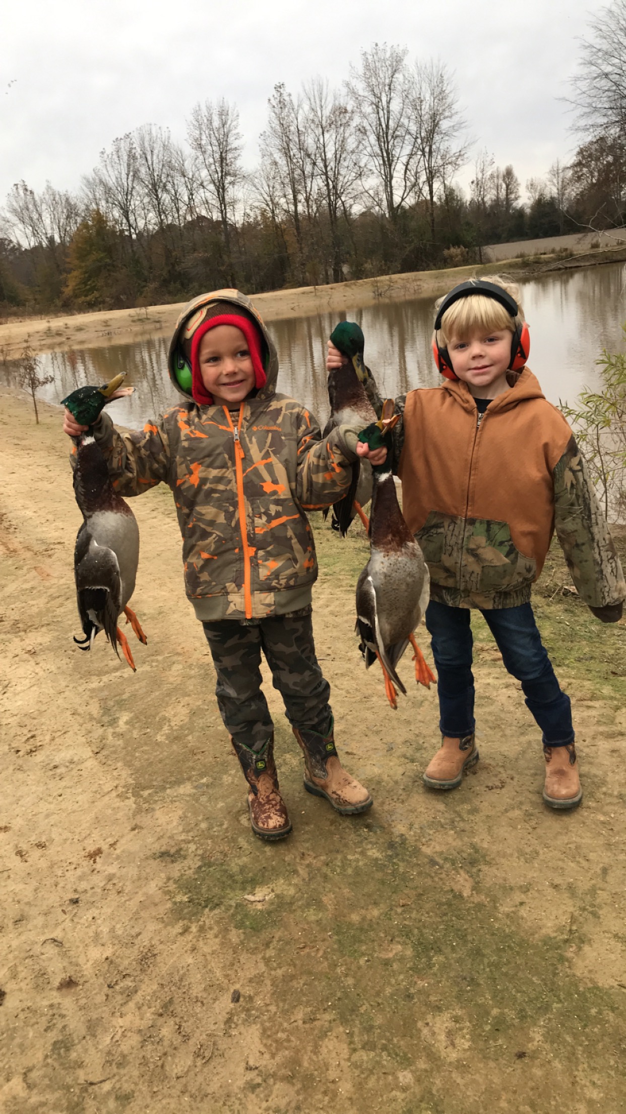 Duck Hunting — Sporting Clay Course & Duck Hunting Preserve