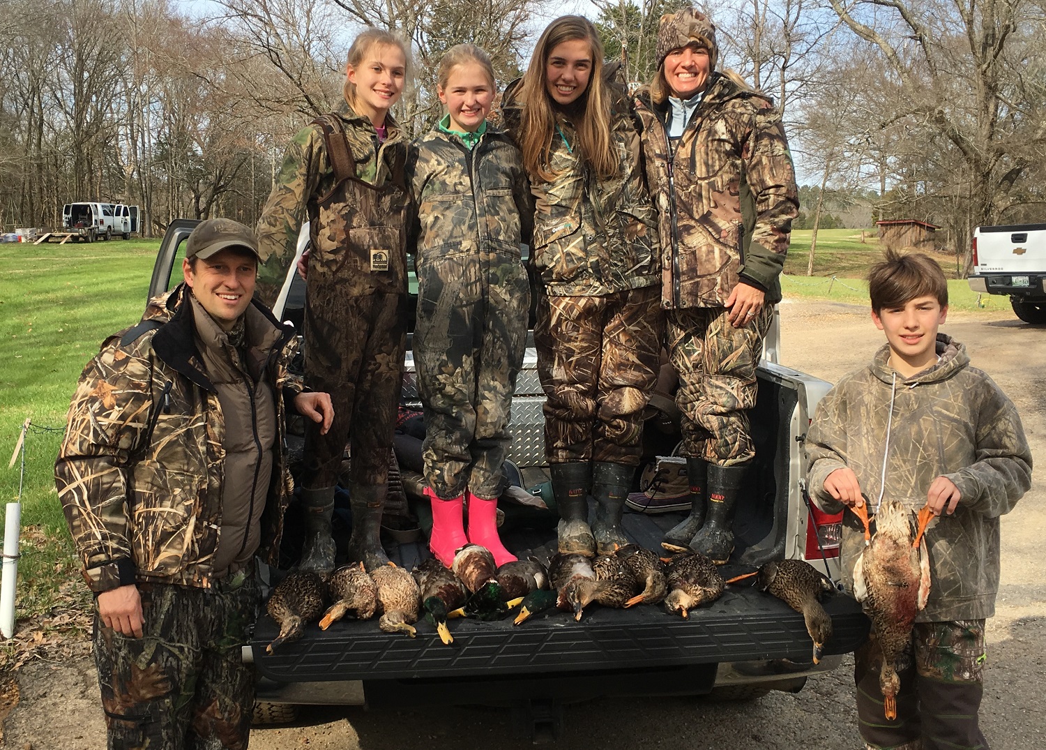 Duck Hunting — Sporting Clay Course & Duck Hunting Preserve