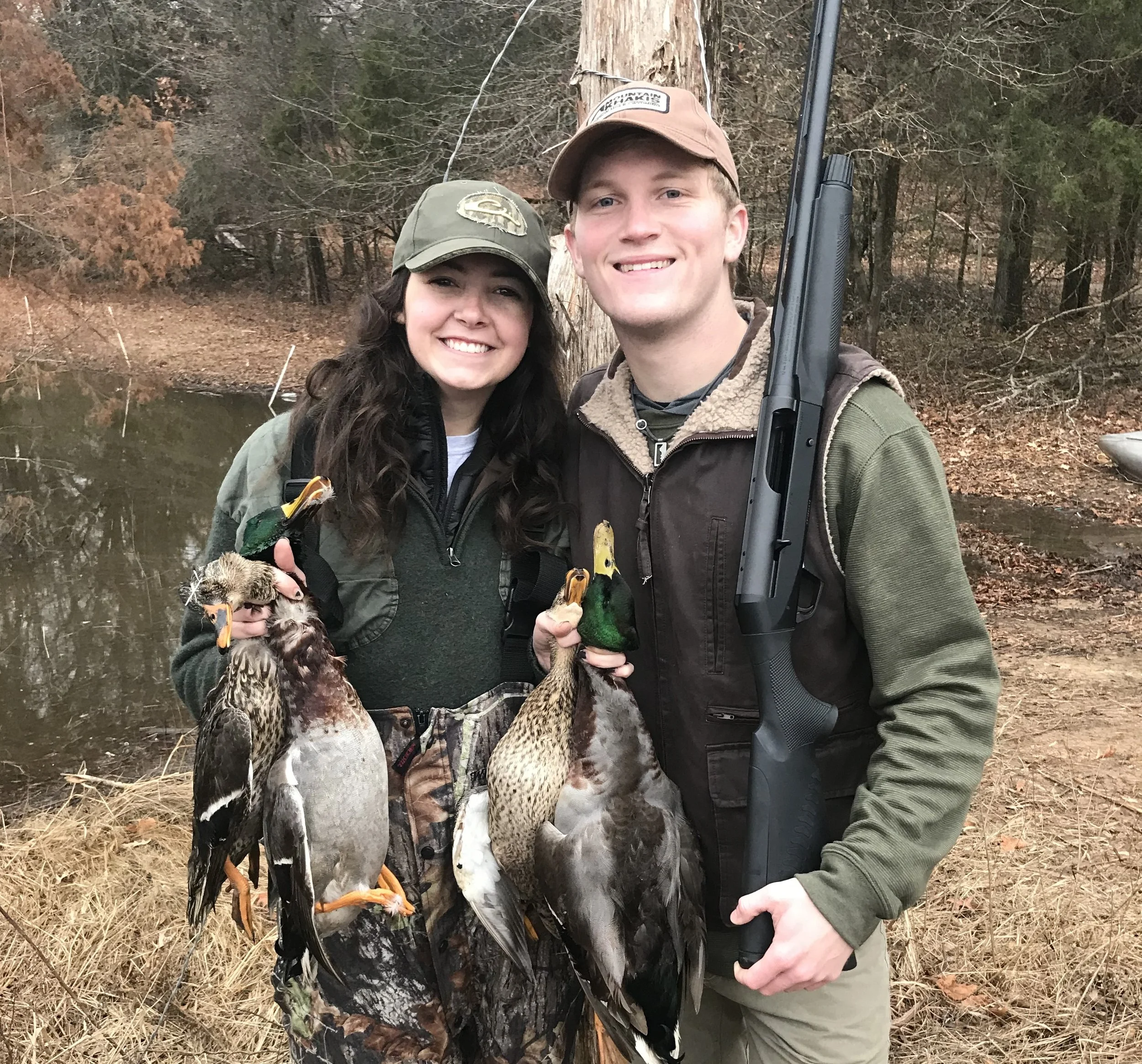 Duck Hunting — Sporting Clay Course & Duck Hunting Preserve