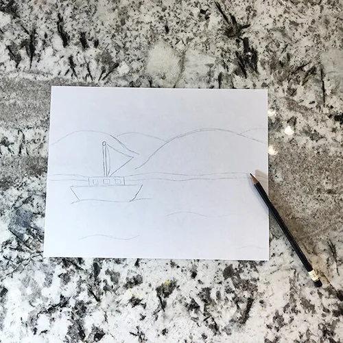 At Home Art Lessons for Kids | Georges Seurat — KayDee Runkel art+design