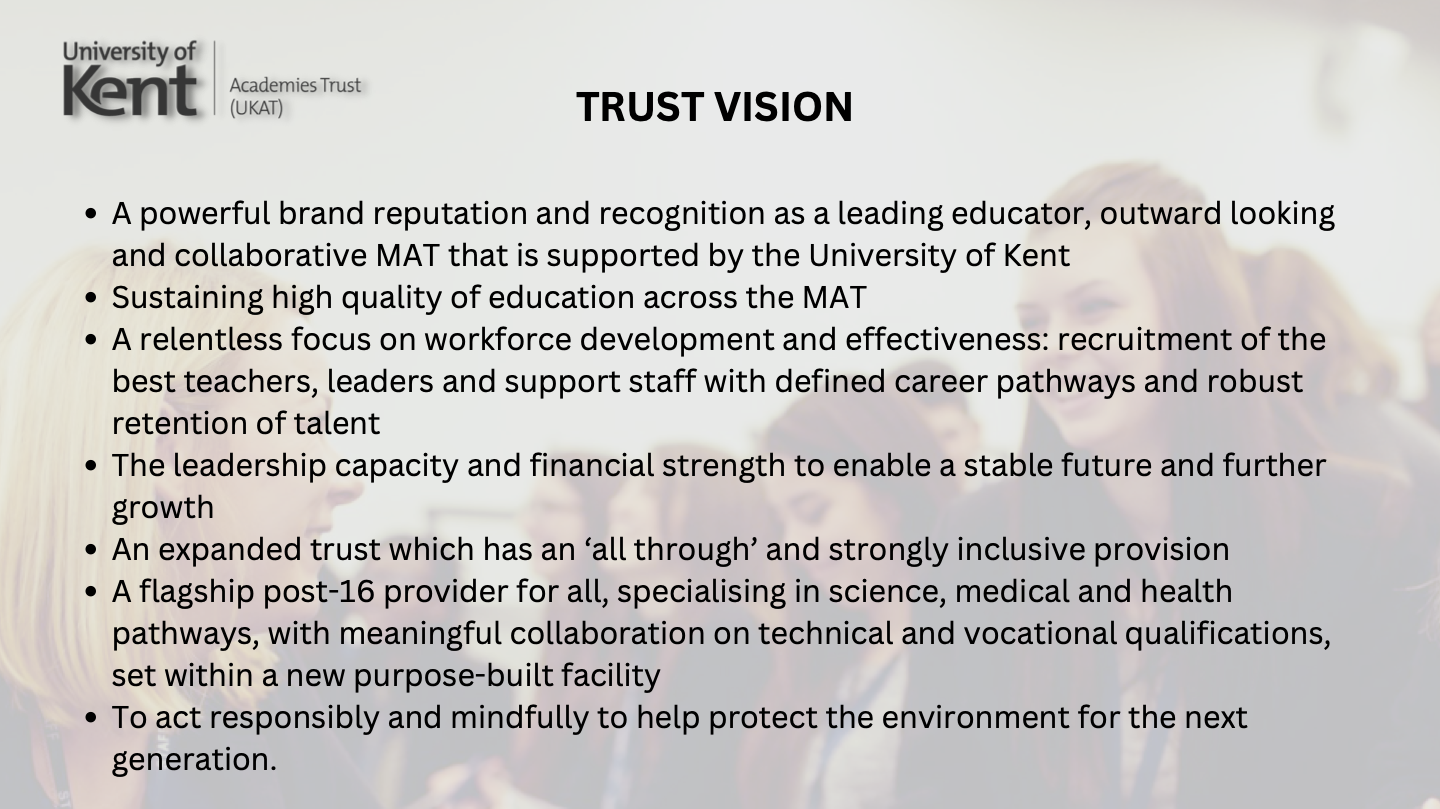 Governance — University of Kent Academies Trust