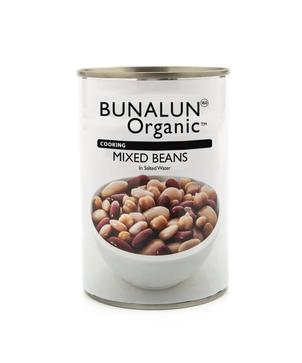 Organic Tinned Pulse Range — BUNALUN ORGANIC
