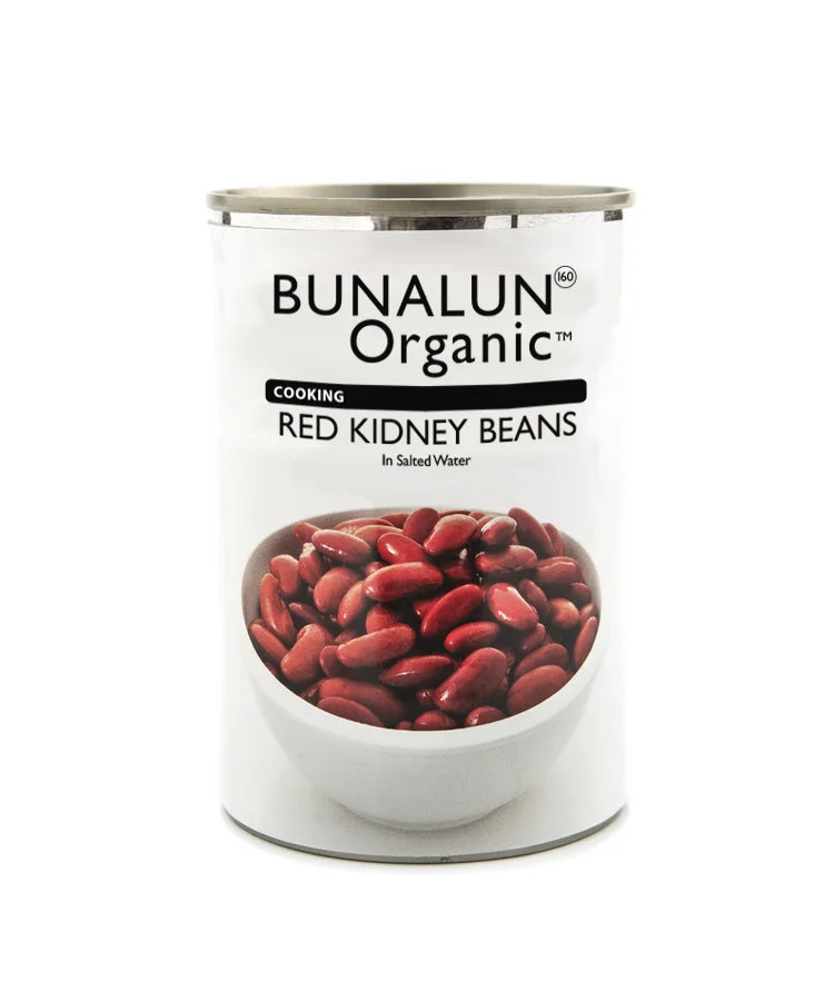 Organic Tinned Pulse Range — BUNALUN ORGANIC