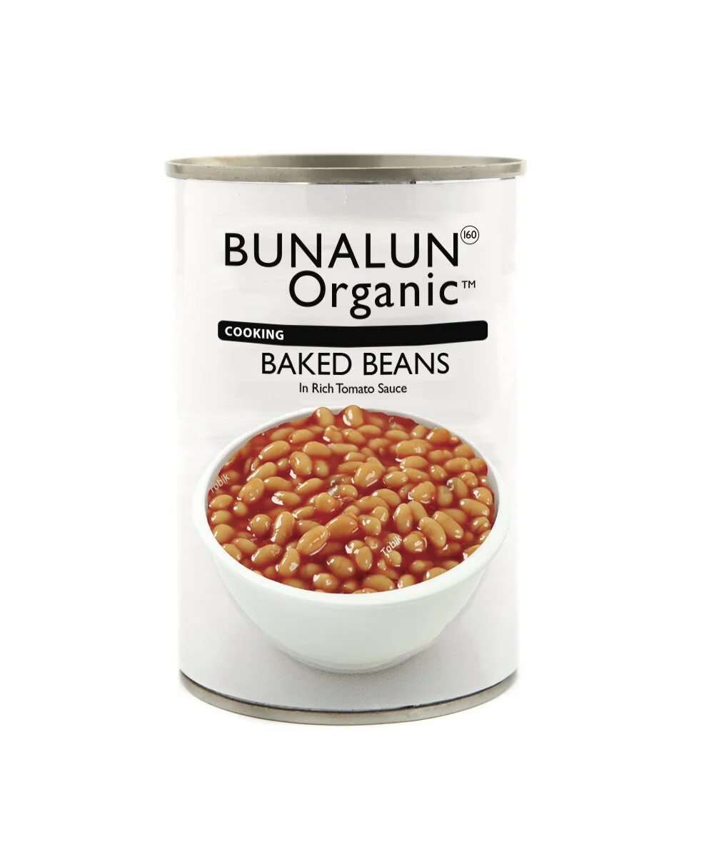 Organic Tinned Pulse Range — BUNALUN ORGANIC