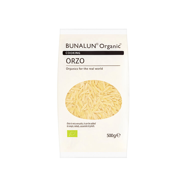 Organic Orzo — BUNALUN ORGANIC