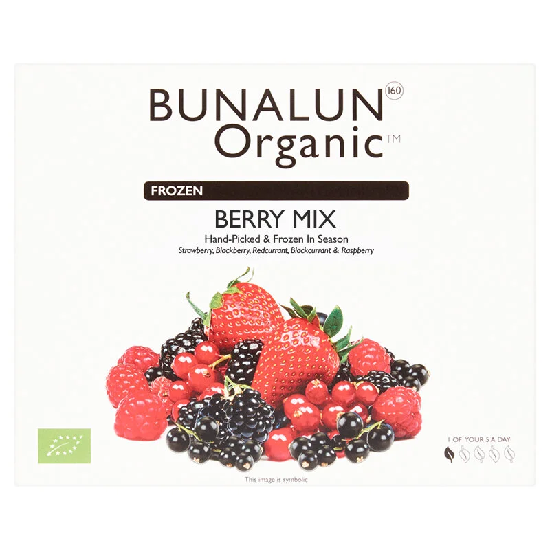 Frozen Organic Fruit — BUNALUN ORGANIC