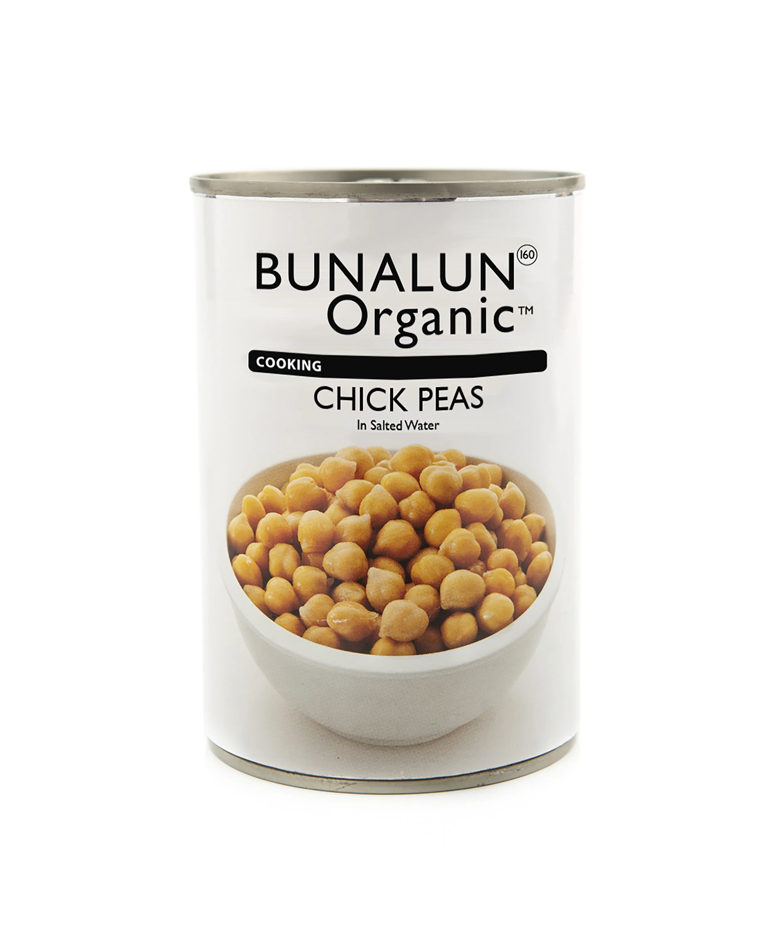 Organic Tinned Pulse Range — BUNALUN ORGANIC