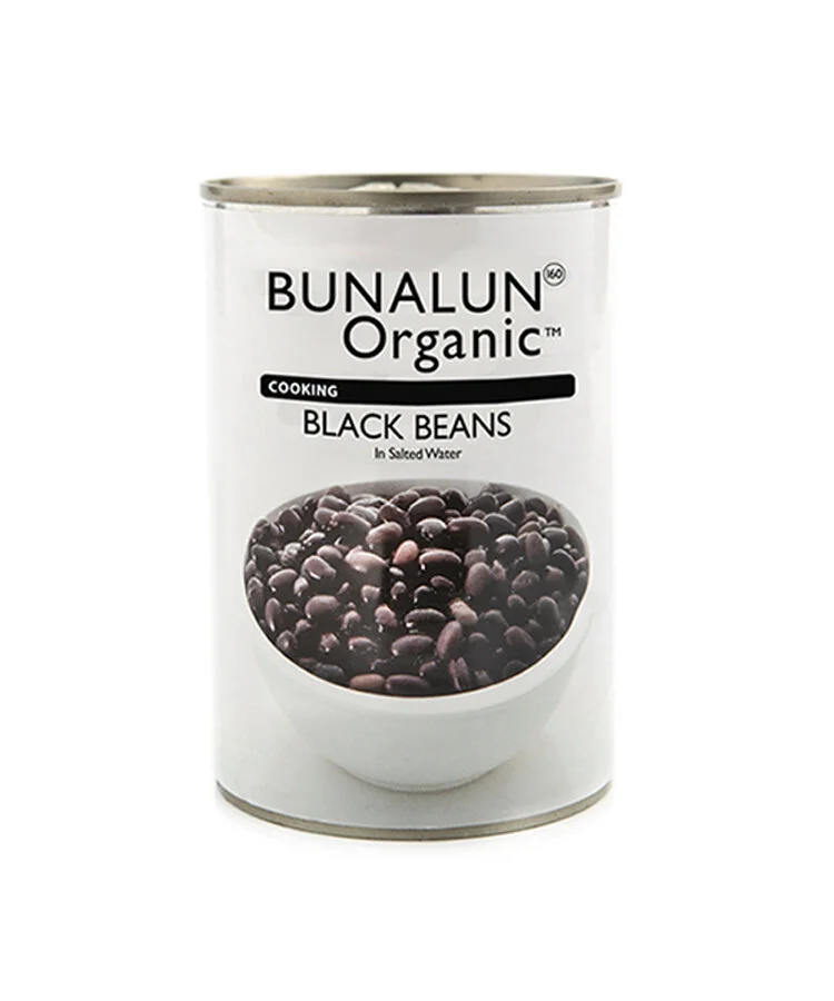 Organic Tinned Pulse Range — BUNALUN ORGANIC