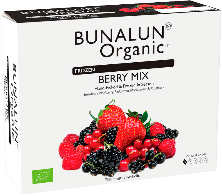 Frozen Organic Berry Mix — BUNALUN ORGANIC