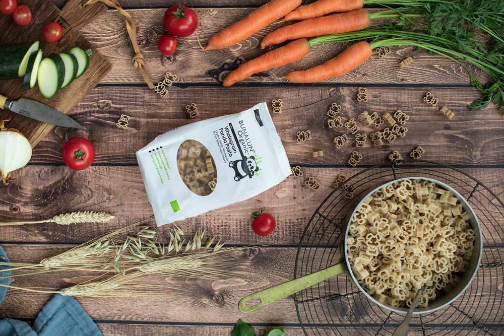 Bunalun Organic Kids Panda Pasta — BUNALUN ORGANIC