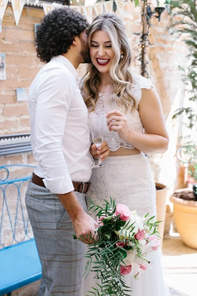 Fotos de casamentos reais — Noivas Karen Rodrigues