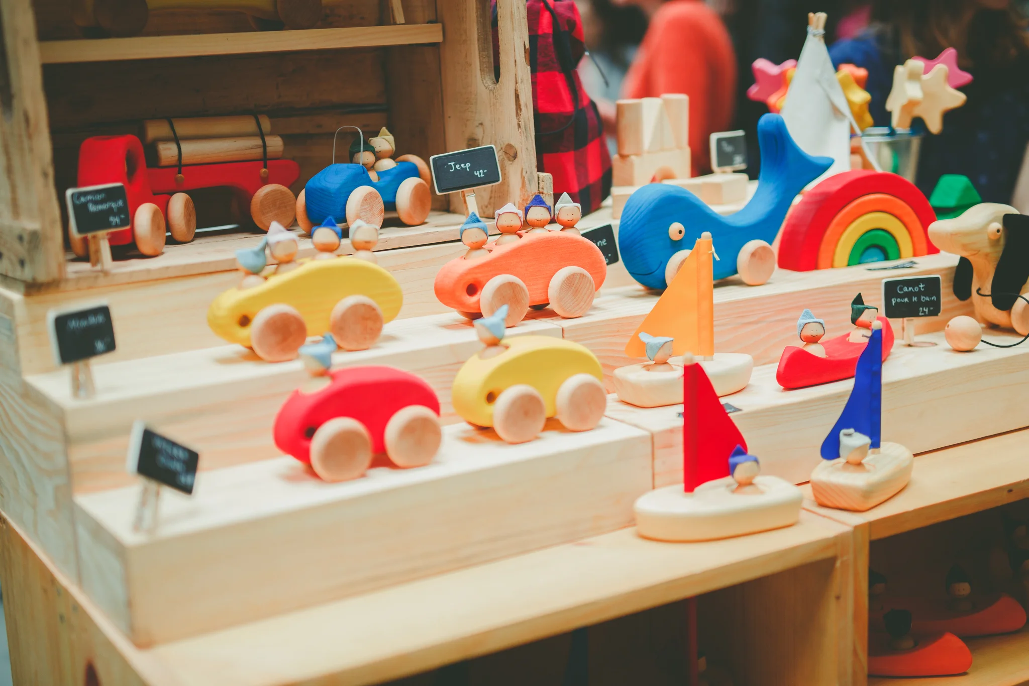 Marché Créatif - Locoshop Angus — Collectif Créatif MTL