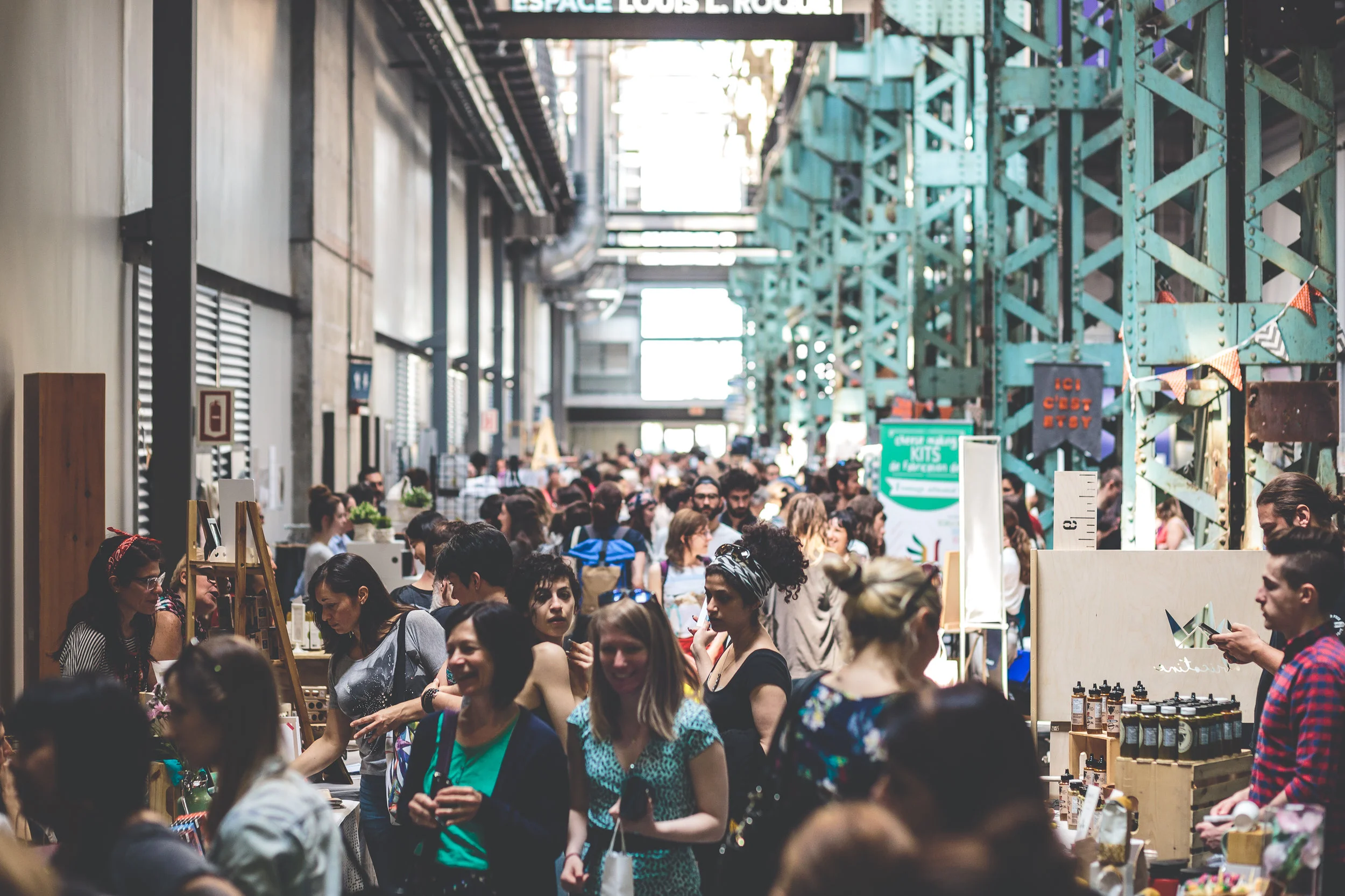 Marché Créatif - Locoshop Angus — Collectif Créatif MTL