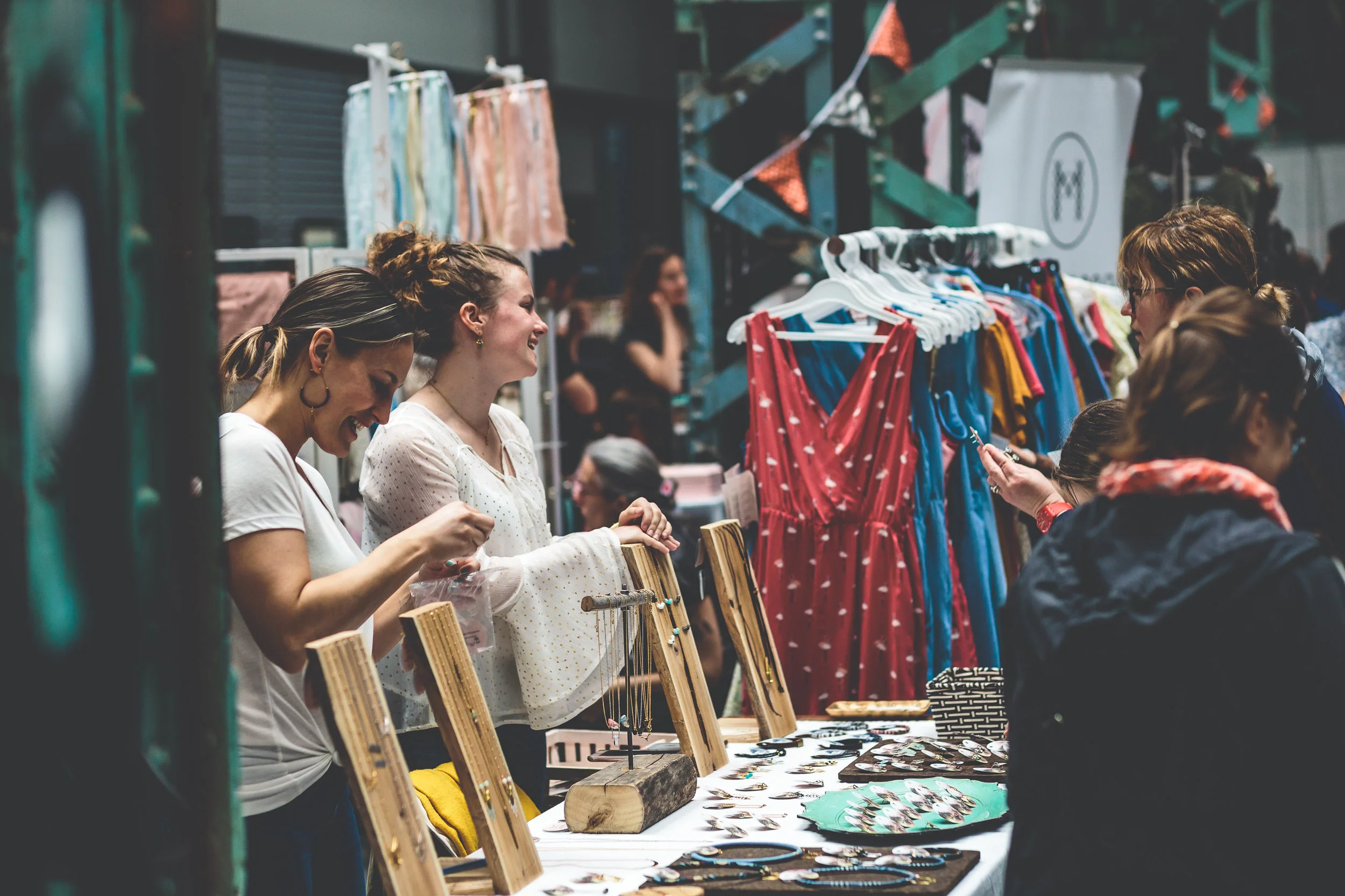 Marché Créatif - Locoshop Angus — Collectif Créatif MTL