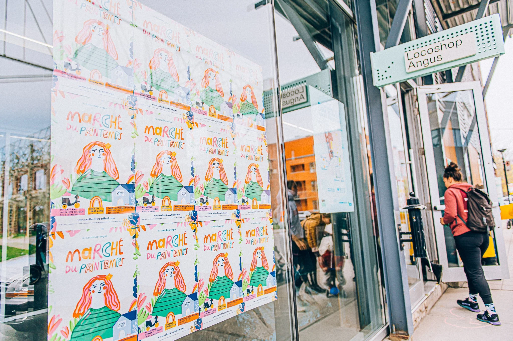 Marché du Printemps au Locoshop 2023 — Collectif Créatif MTL