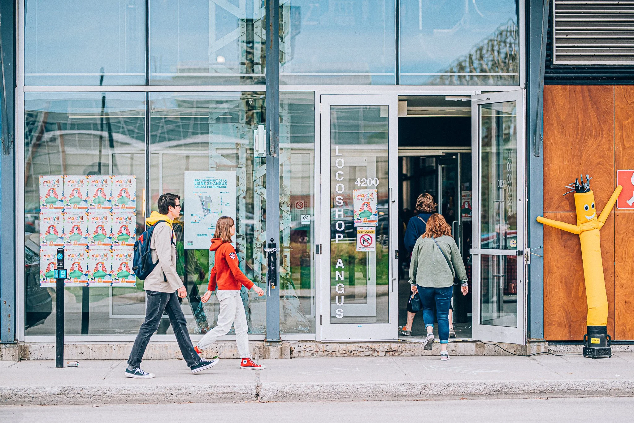 Marché du Printemps au Locoshop 2023 — Collectif Créatif MTL