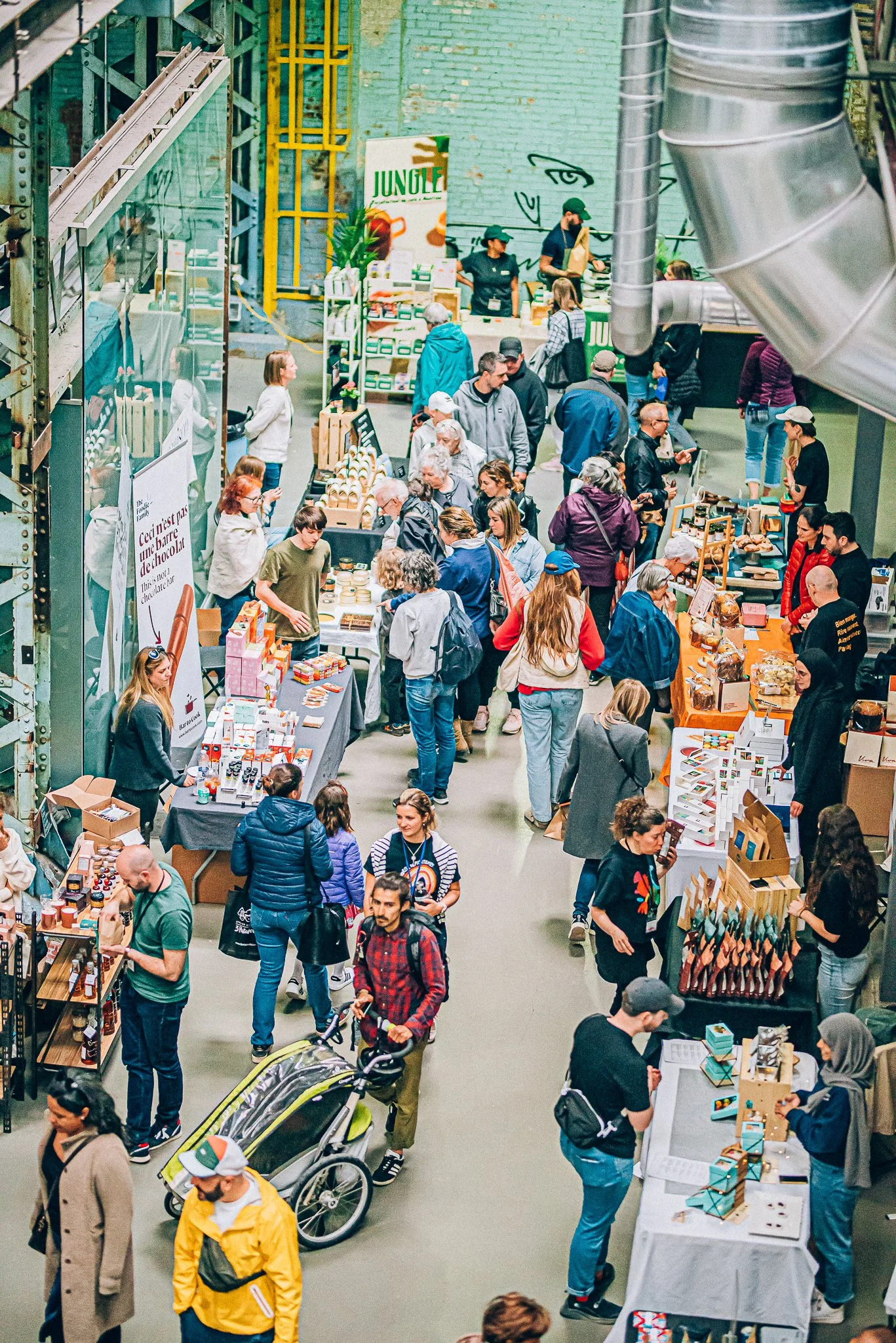Marché du Printemps au Locoshop 2023 — Collectif Créatif MTL