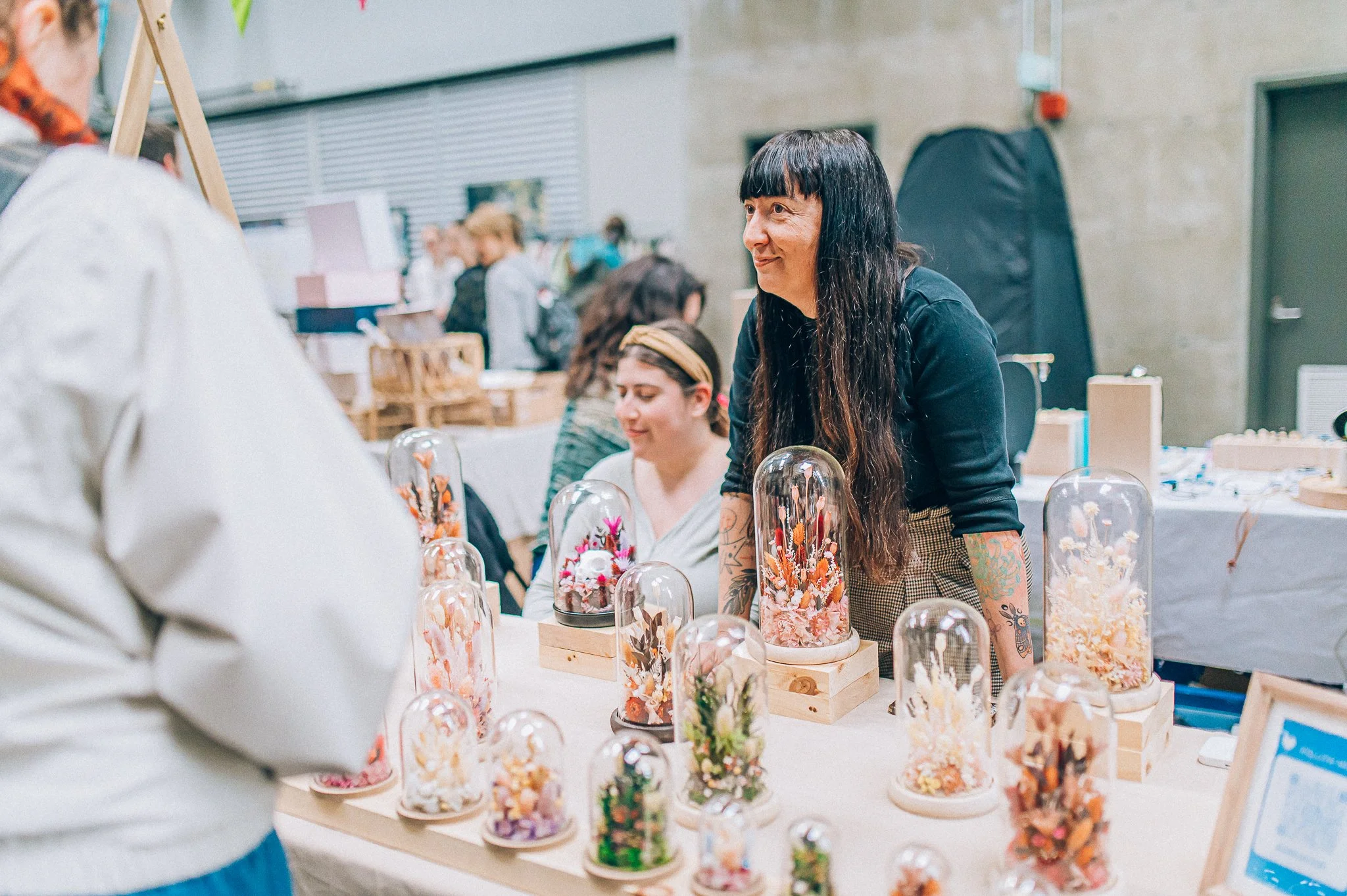 Marché du Printemps au Locoshop 2023 — Collectif Créatif MTL