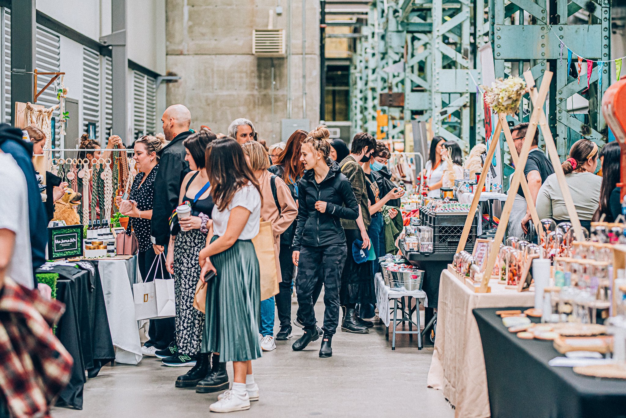 Marché du Printemps au Locoshop 2023 — Collectif Créatif MTL