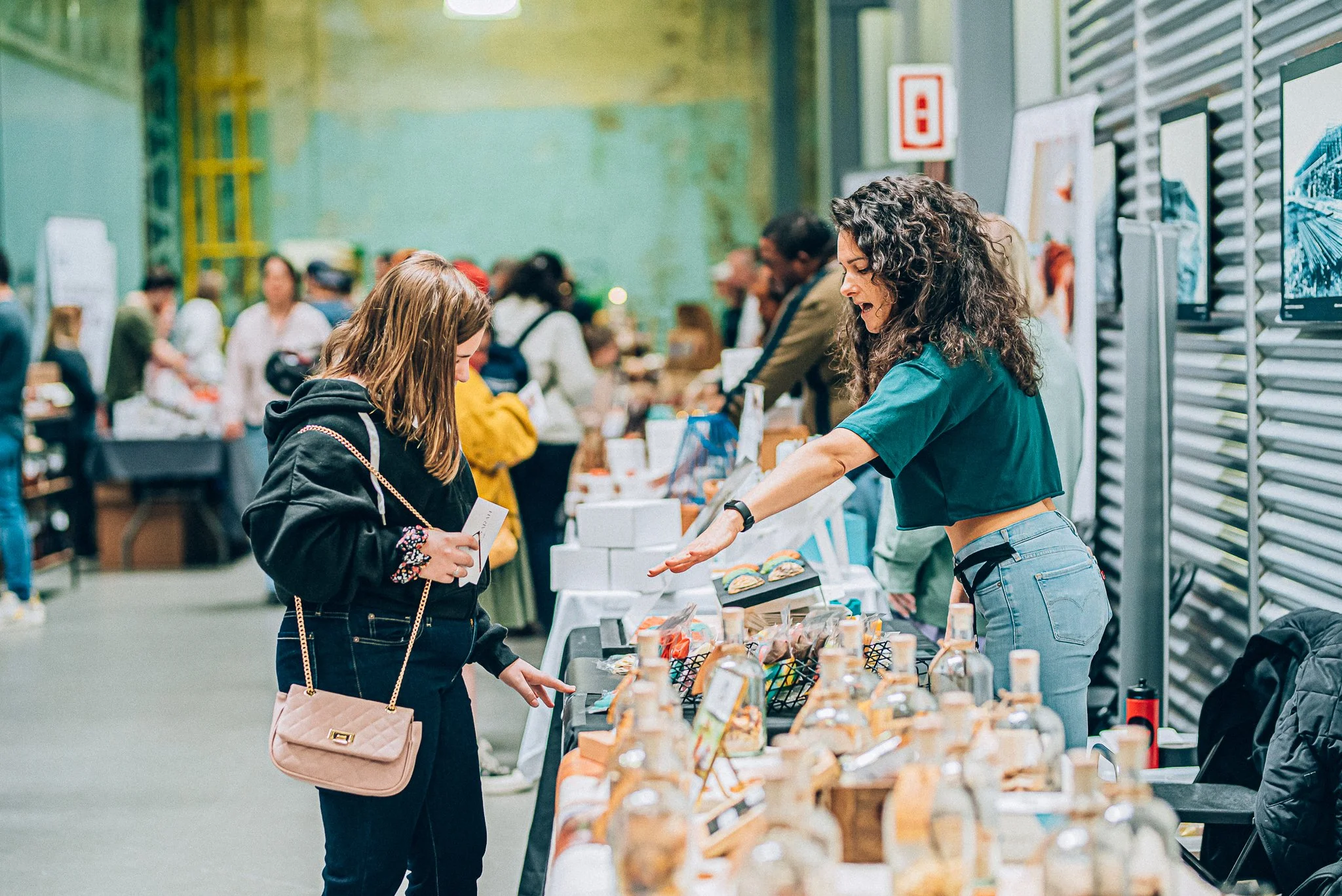 Marché Créatif au Locoshop Angus - 2023 — Collectif Créatif MTL