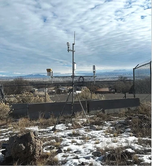 Weather Station — East Rio Arriba SWCD