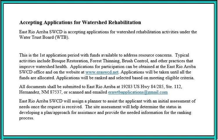 East Rio Arriba SWCD