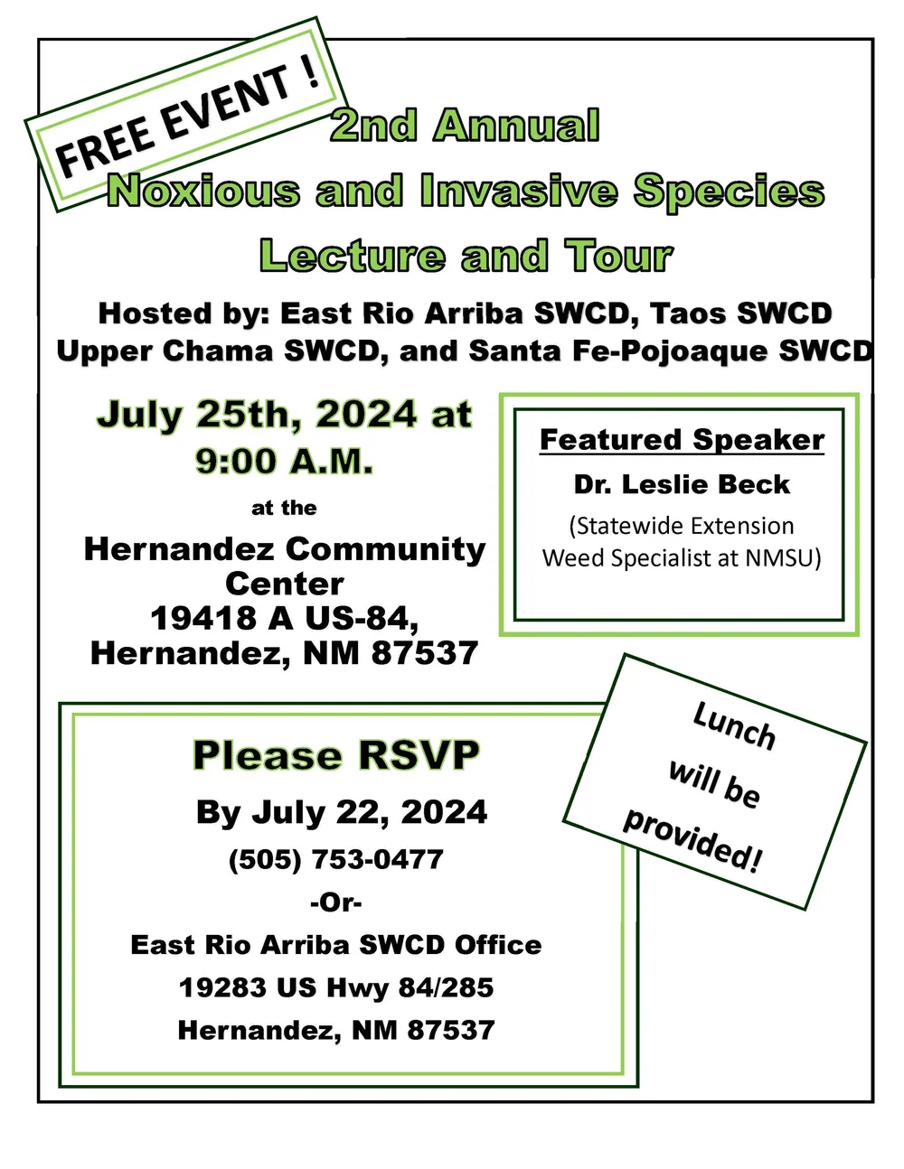 East Rio Arriba SWCD