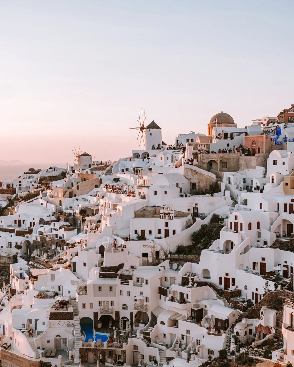 Best photo spots in Oia, Santorini (with map) — Creative Roamers