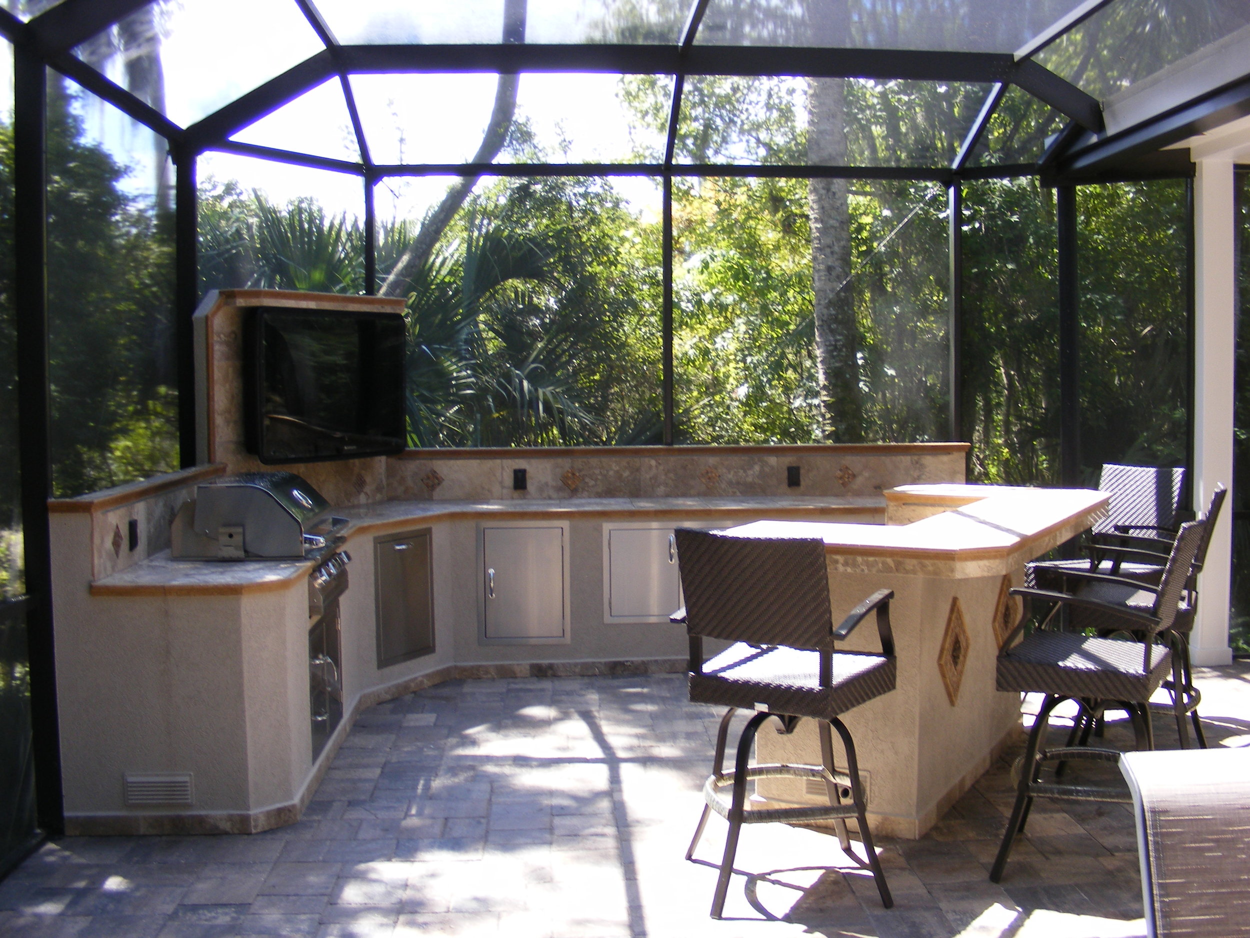 Outdoor Kitchens by Design