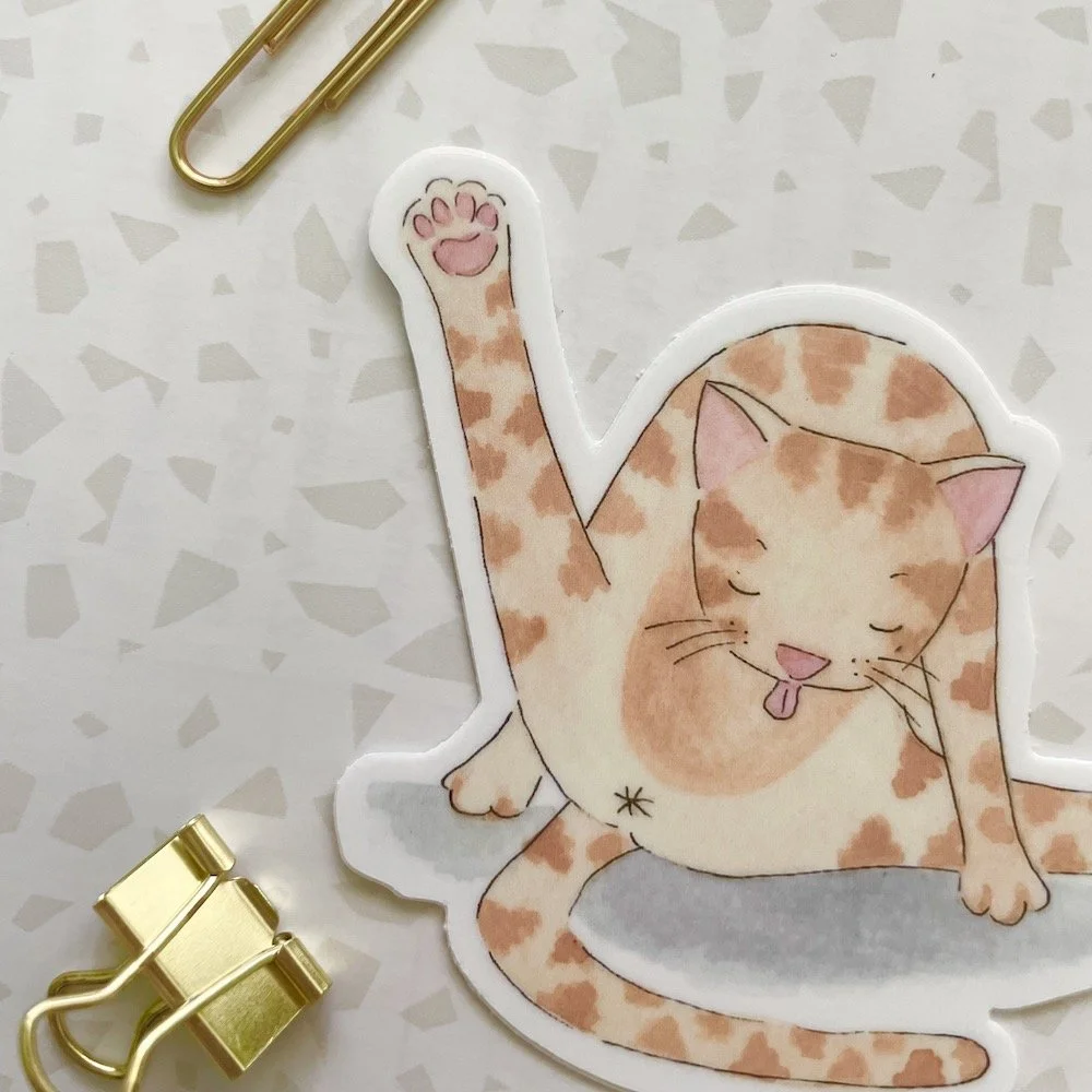 Cat Butt Cartoon