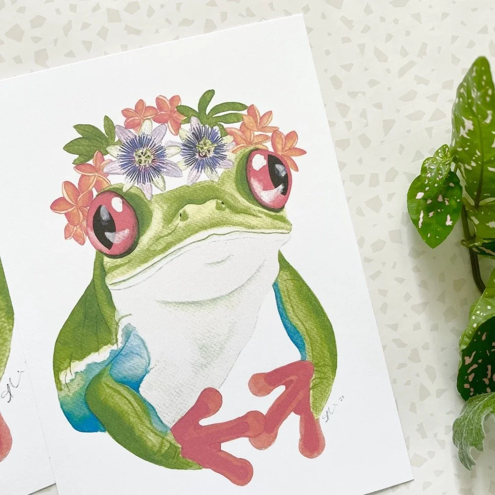Frog Pictures To Print