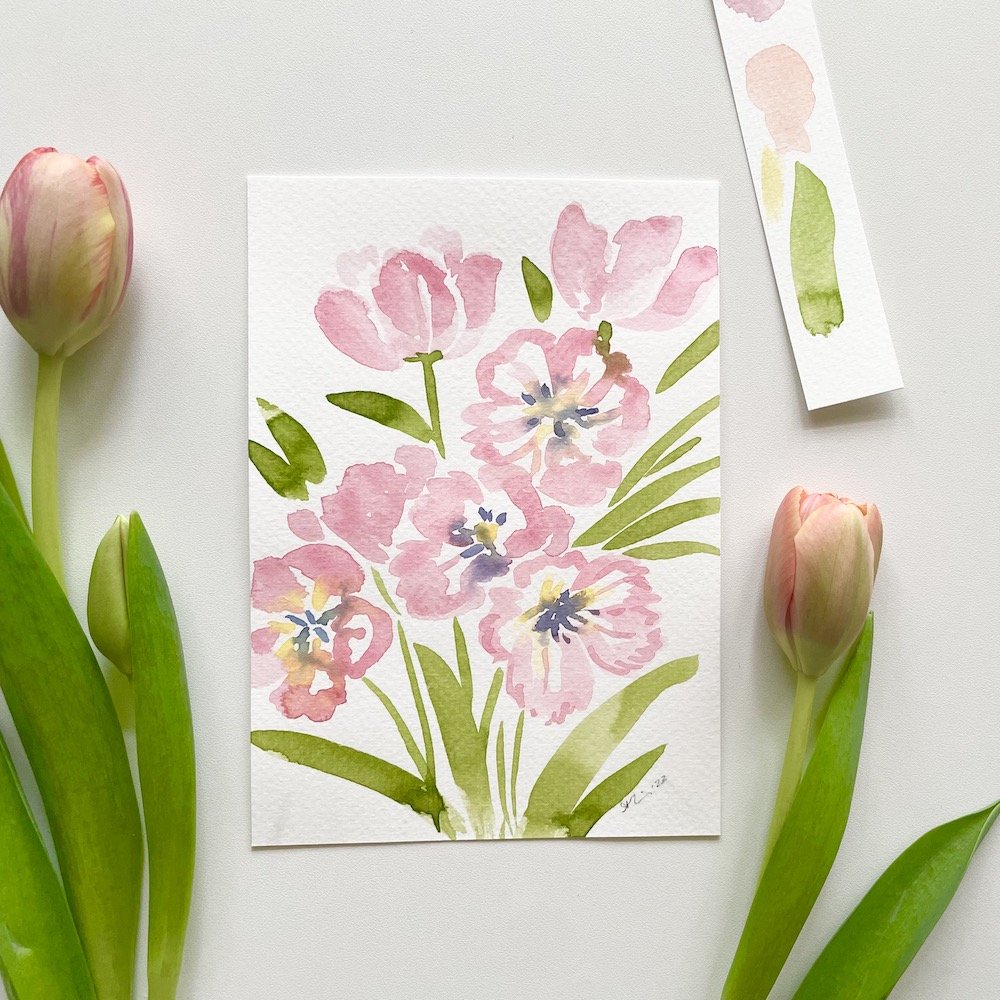 WATERCOLOR PAINTINGS — Amy Richards Illustration