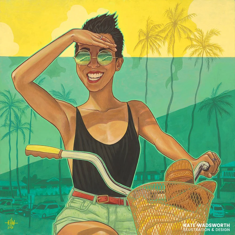 Pow! Wow! Hawaii 2020 — Kate Wadsworth Illustration & Design