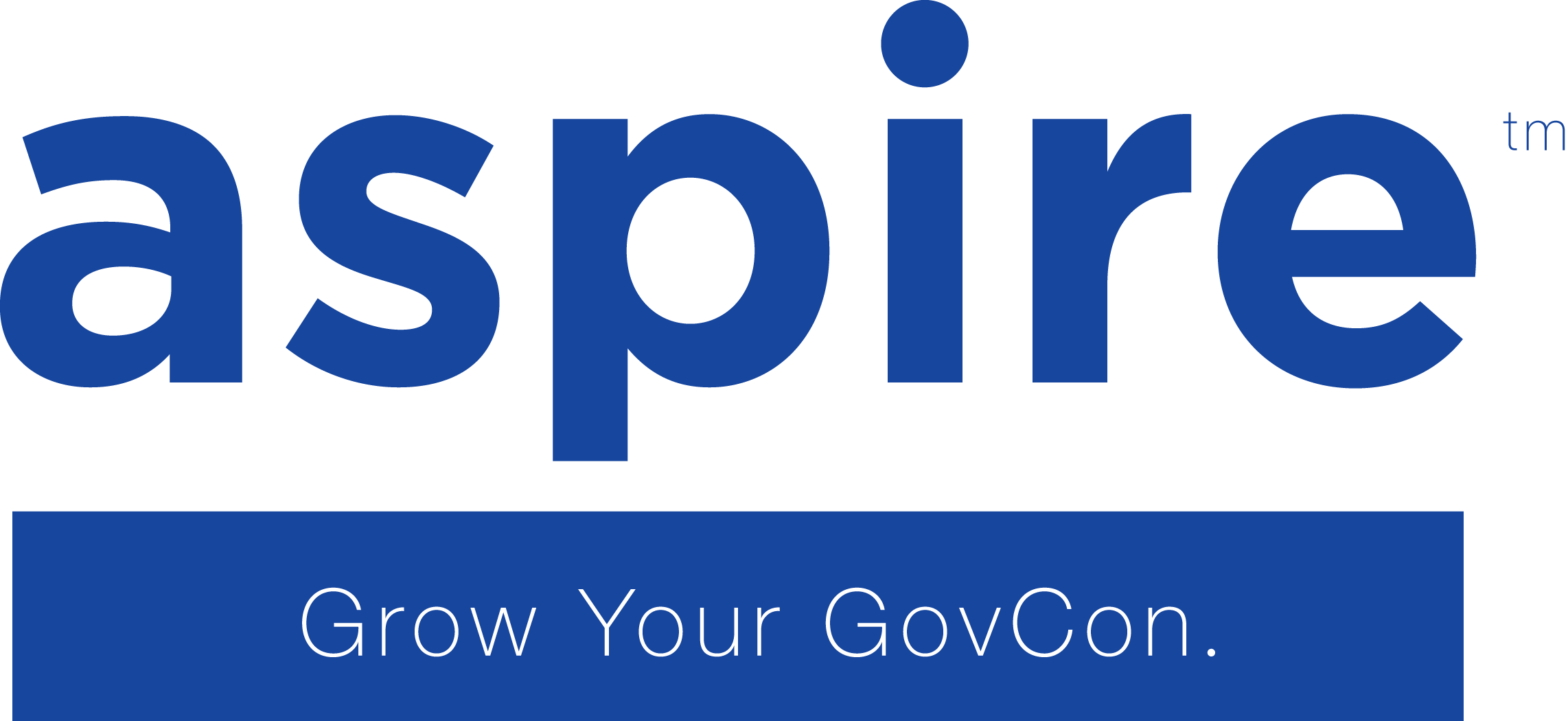 Aspire. ~ Grow Your GovCon.