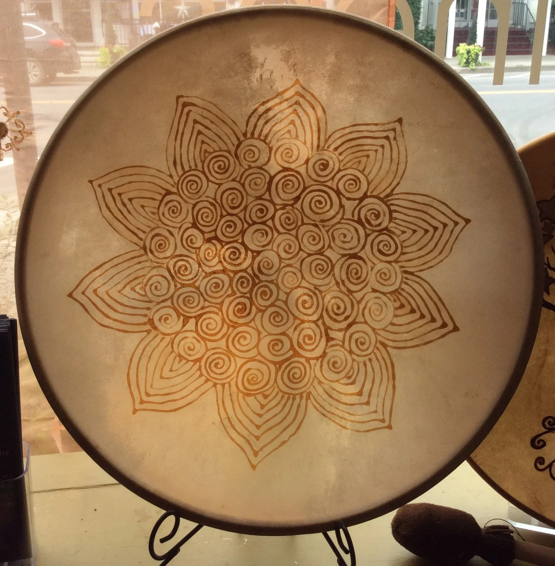 New! Hand-painted Shamanic Frame Drums — Lucid Path Wellness