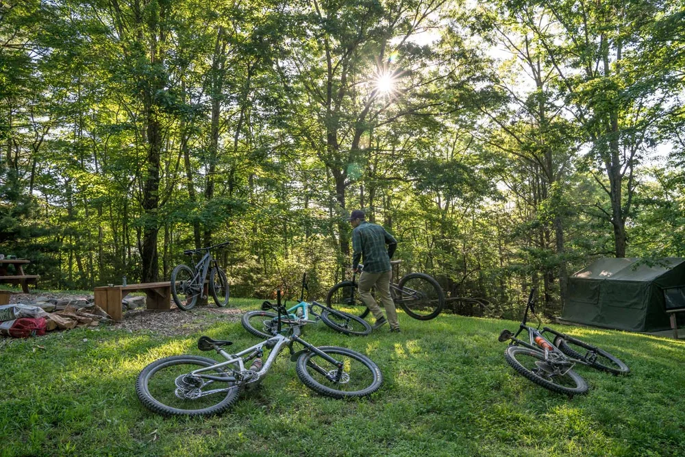 Mountain Bike Lessons in North Carolina — The Bike Farm